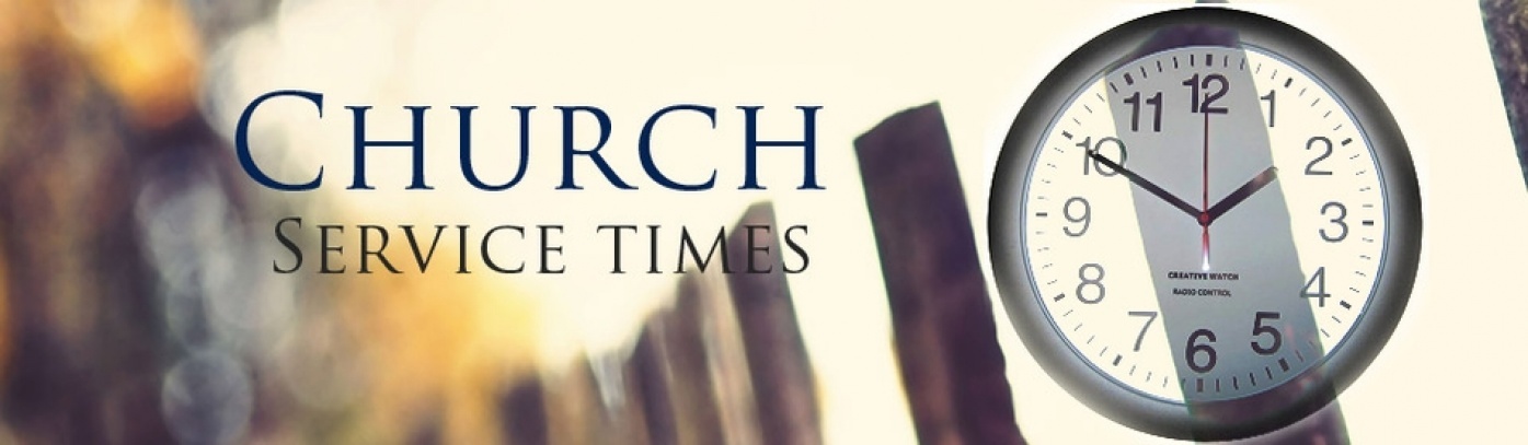 New Service Times Begin January 8 – Hope Presbyterian Church