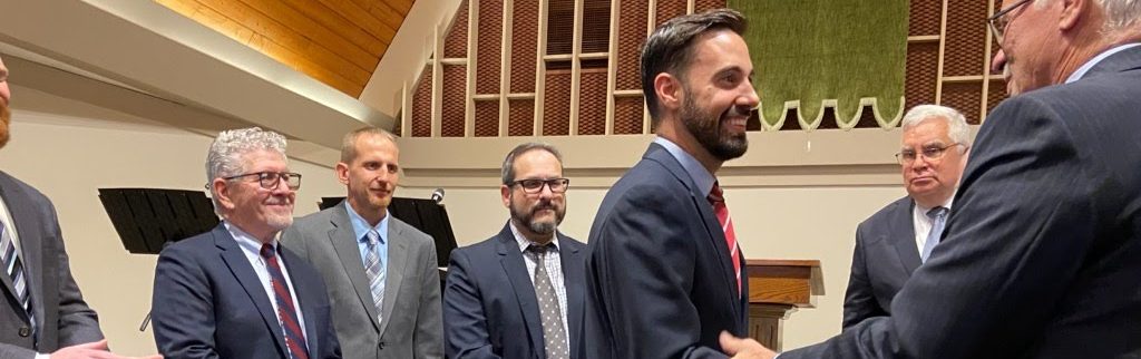 Rev. Jonah Lanclos Ordained and Installed – Hope Presbyterian Church